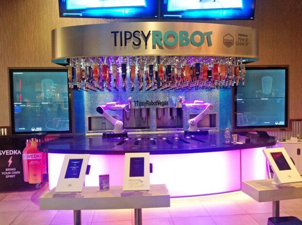 THE TIPSY ROBOT — Guaranteed Las Vegas Best Hotel Deals