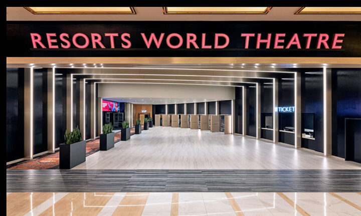 RESORTS WORLD WORLD THEATRE — Guaranteed Las Vegas Best Hotel Deals