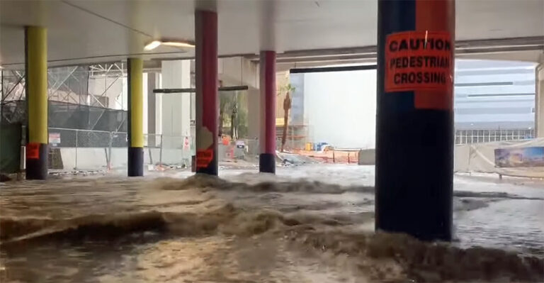 LINQ HOTEL GARAGE FLOODS – Guaranteed Las Vegas Best Hotel Deals